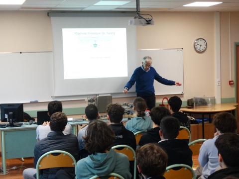 Machines de Turing en action au lycée Joliot-Curie | Lycée Joliot Curie